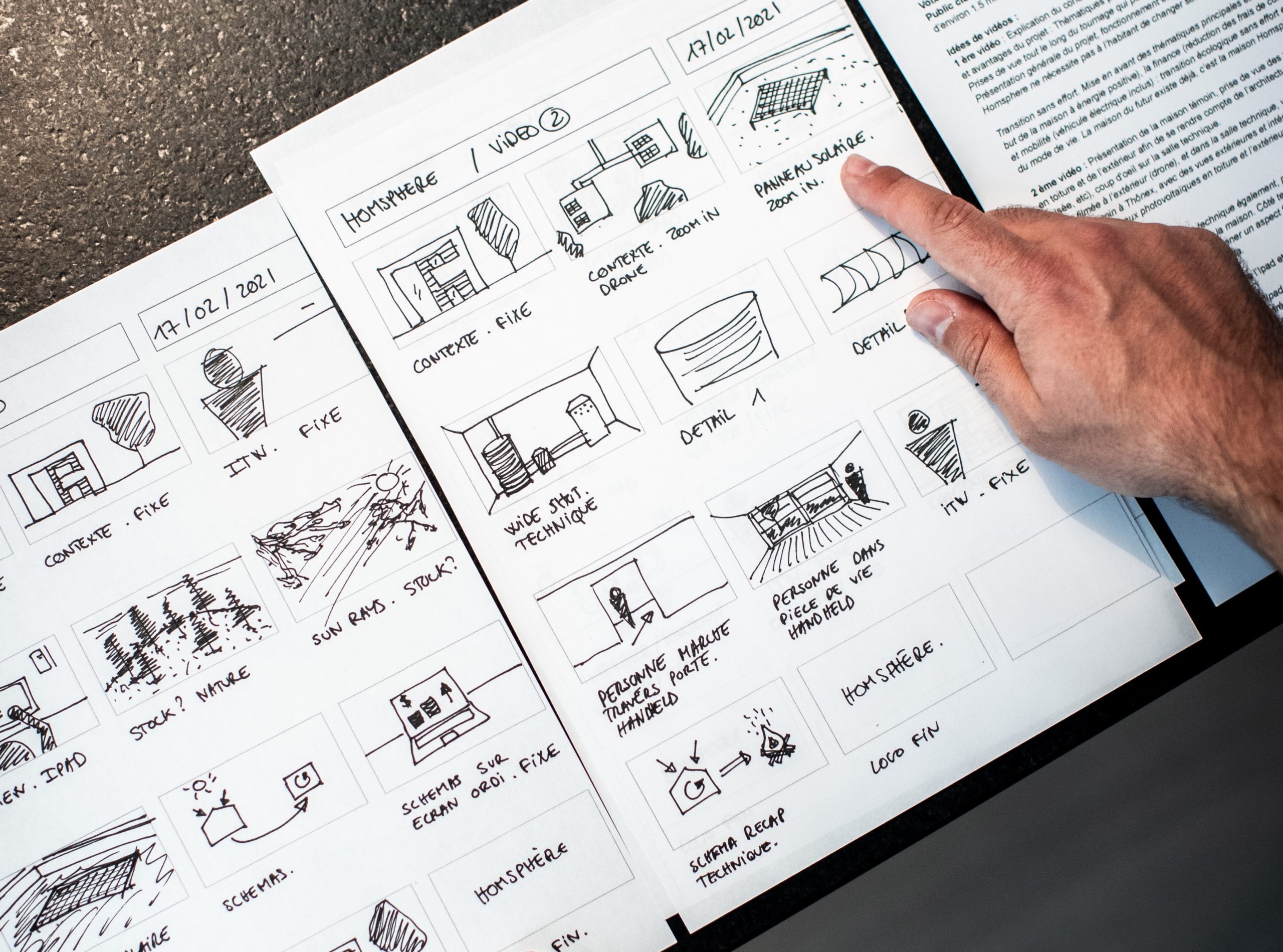 Concept Scenarios + Storyboards for Service Design - Cense Ltd.